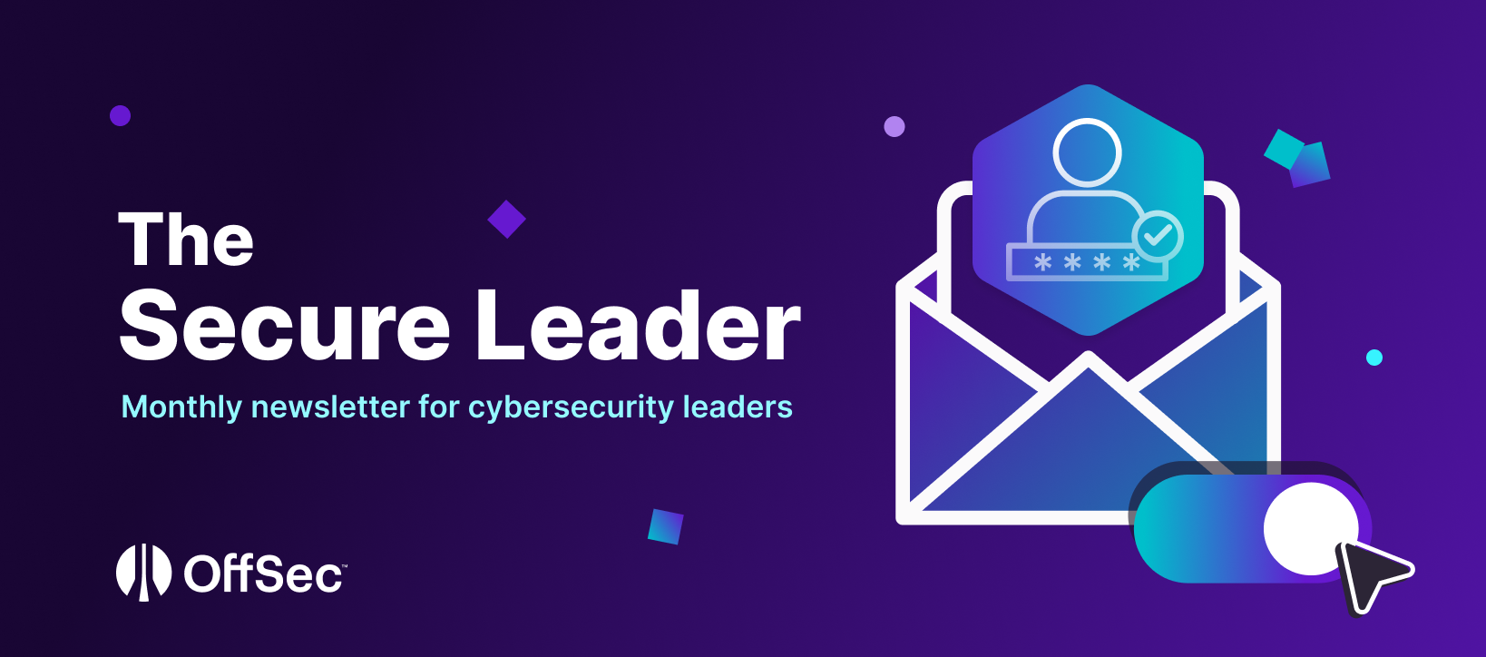 Monthly security leader newsletter